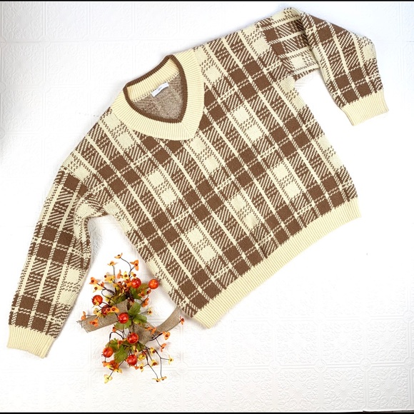 keith geiger | Sweaters | Vintage Keith Geiger Wool Blend Boyfriend ...